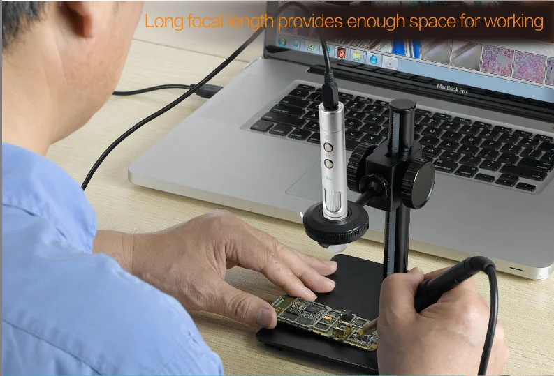 Supereyes L100 Interchangeable Long Focus Microscope Lens