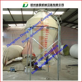 Hot Sale Fiberglass Silo/glass Fiber Reinforced Plastic Feed Tower/feed ...