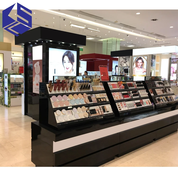 Famous Brand Wall Mount Makeup Mac Cosmetic Display Stand - Buy Display ...