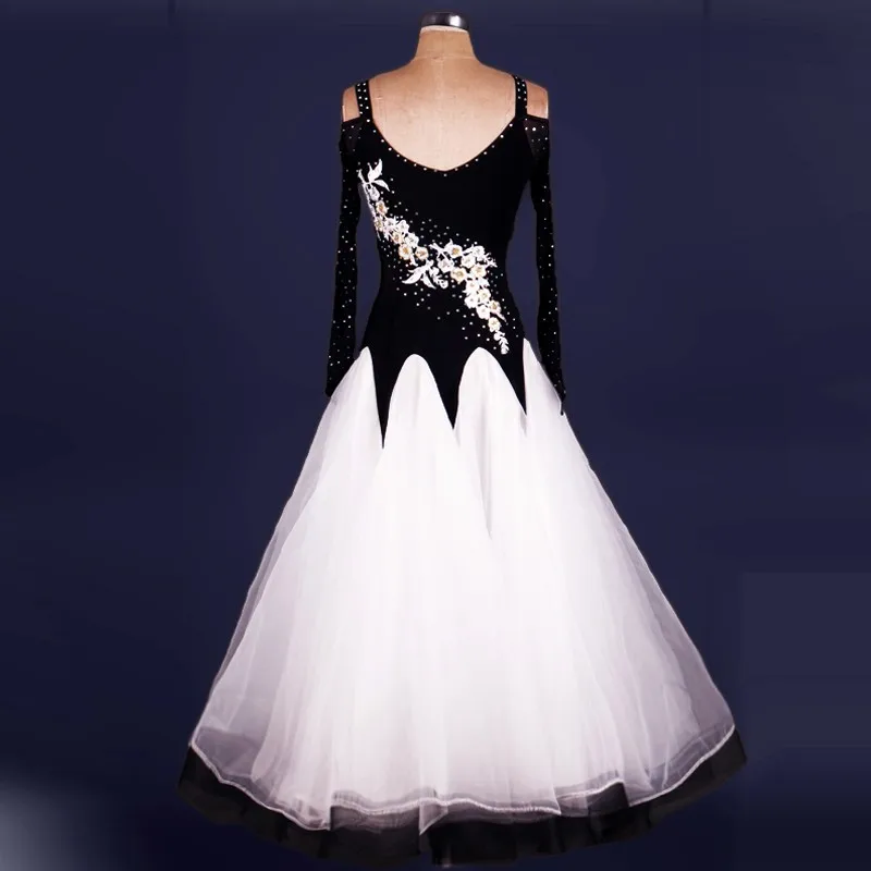 OCTM038 Ballroom Modern Tango Waltz Dance Dress - Tailor-made