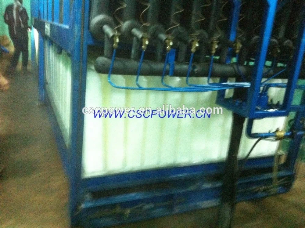 1 Ton Ice Block Making Machine - Efficient & Reliable