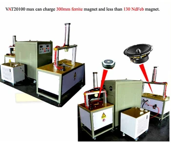 Vat 20100 High Voltage Pulse Magnetizing Machine For Loudspeaker - Buy ...