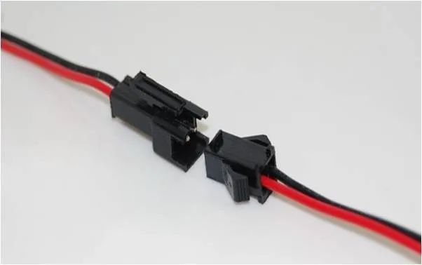 Jst Sm 2 Pin Connector 2.5mm Plug Or Socket Jumper Wire Cable Assembly ...