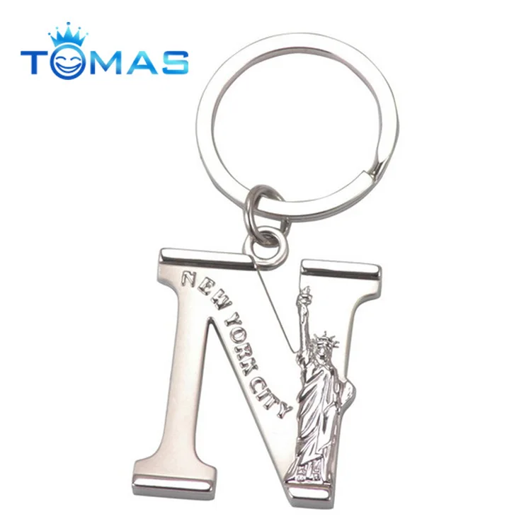 Alphabet Shaped Souvenir Gifts Letter K Keychain - Buy Letter K ...