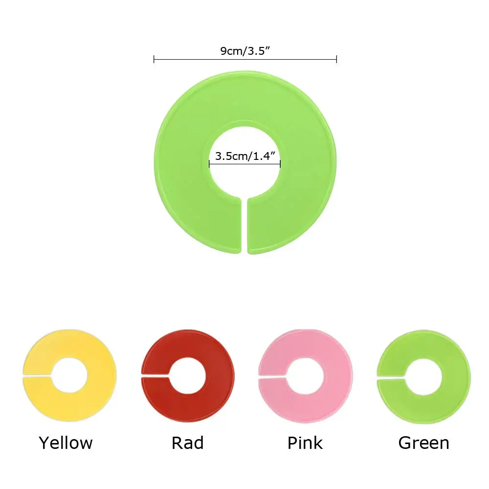 Newbron Plastic Size Divider - Organize Your Closet Efficiently