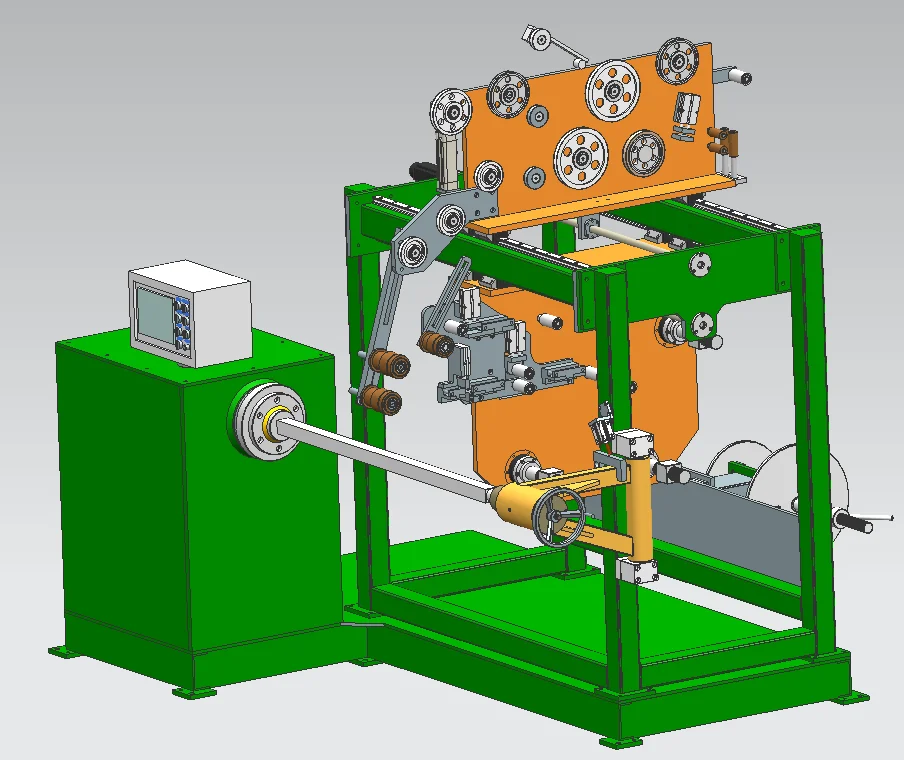 Distribution & Power Transformer Making Machine - Transformer Coil ...