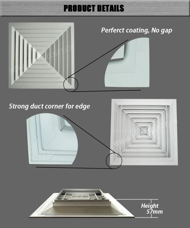 Ceiling Ac Ducts Supply