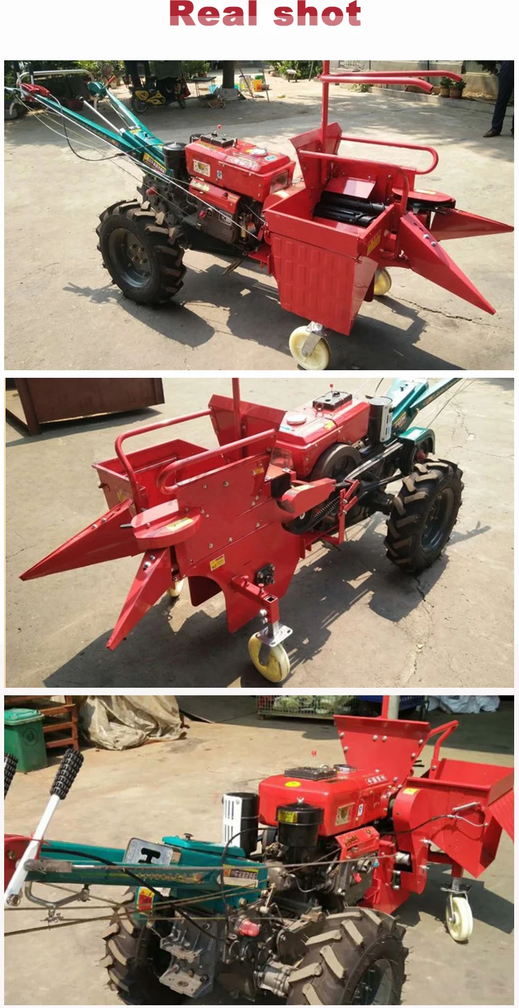 Tractor Mounted Sweet Corn Harvester for Sale - Easy to Operate