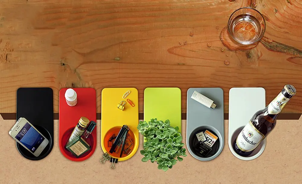 홈 오피스 테이블 데스크 사이드 마시는 차 커피 머그잔 음료 컵 클립 홀더 Buy 컵 Holderclip 홀더음료 홀더 Product On