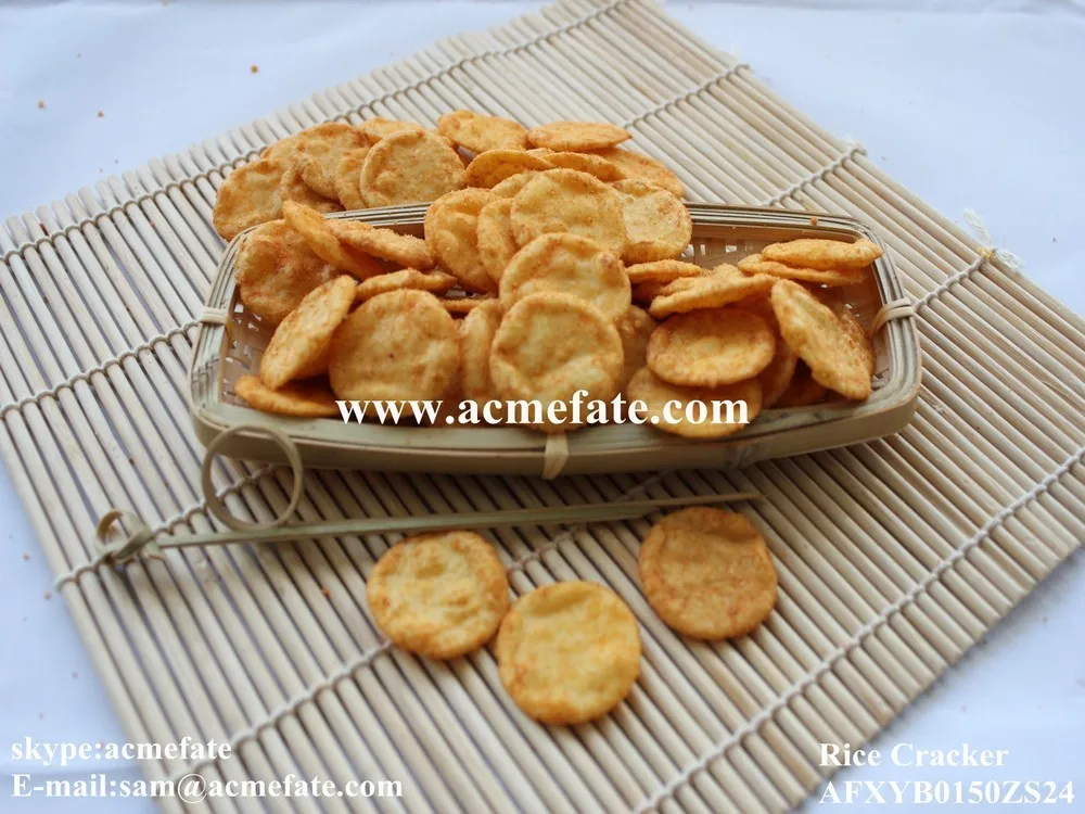 Oishi Snack Rice Cracker Chinese Spicy Snack Senbei - Buy Oishi Snacks ...