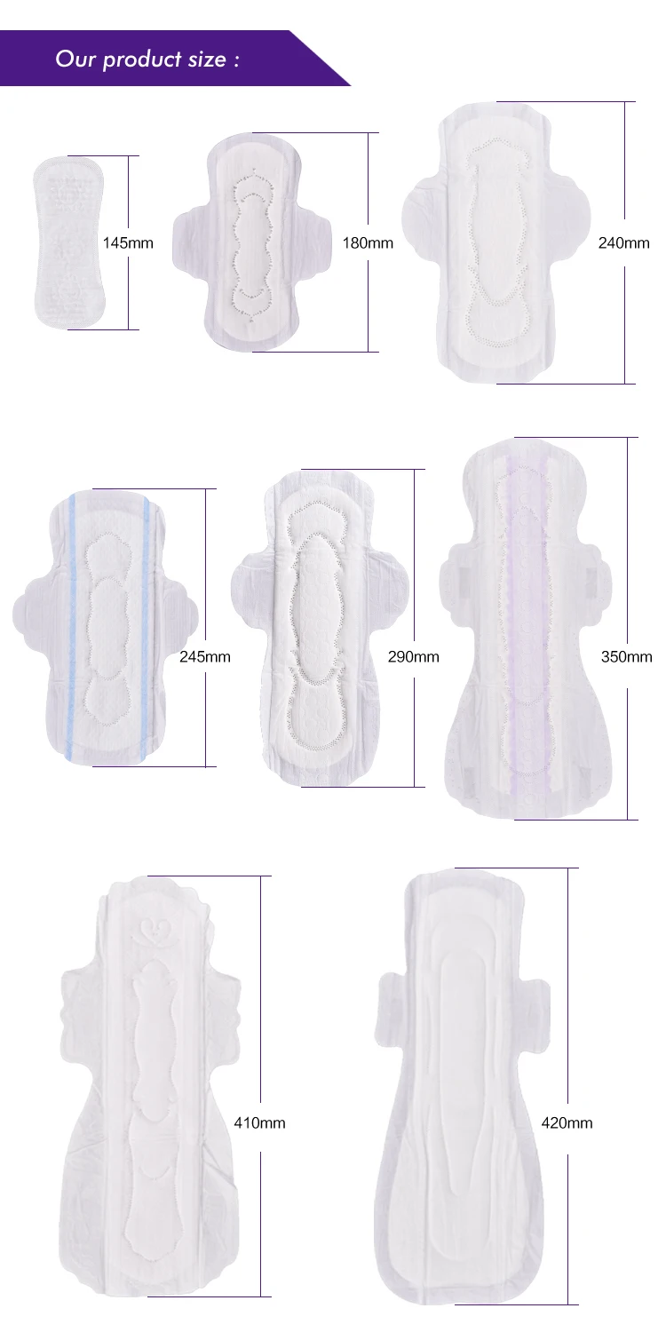 Biodegradable Breathable Soft Care Natural Organic Cotton Blood ...