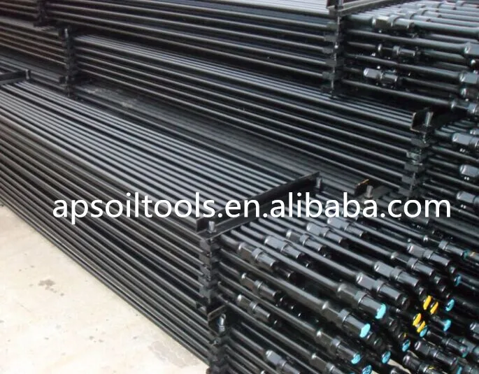 Api Oil Well Drilling Hollow Sucker Rod/solid Sucker Rod/polish Rod And ...
