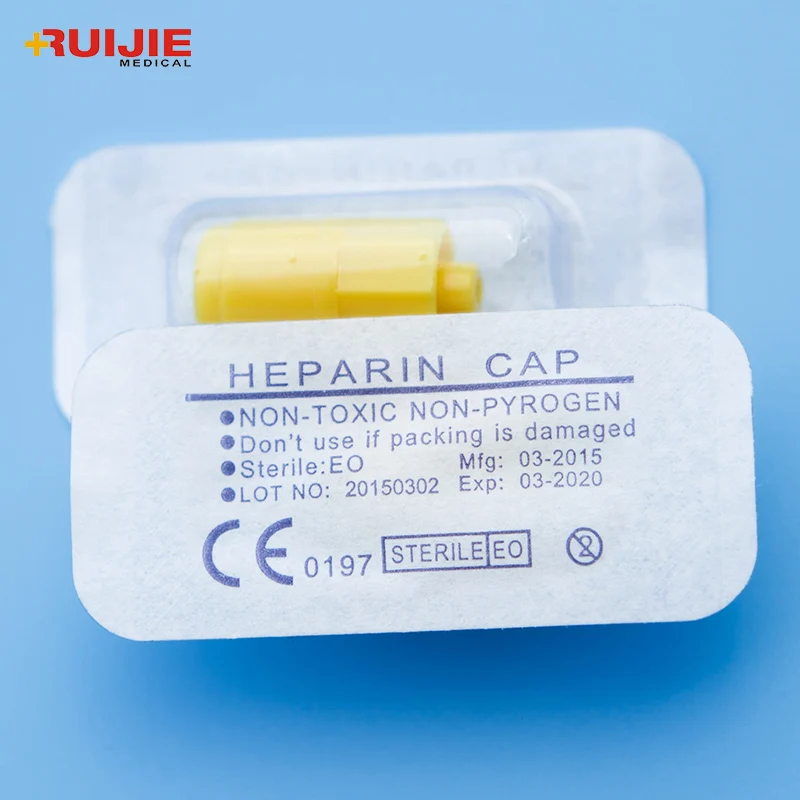 China Heparin Lock Cap Infusion Tube - Buy Heparin Lock Cap,Heparin ...