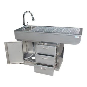 Stainless Steel Clinic Veterinary Dental Equipment Pet Operation ...