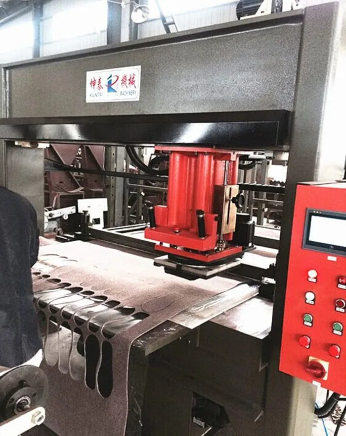 High Efficiency Shoe Sole Cutting Machine - Automatic Grade