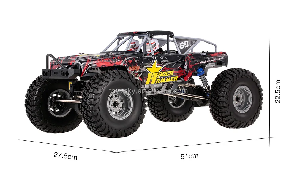New HSP RGT 18000 1/10 2.4G 4WD RC Car - off-Road Crawler