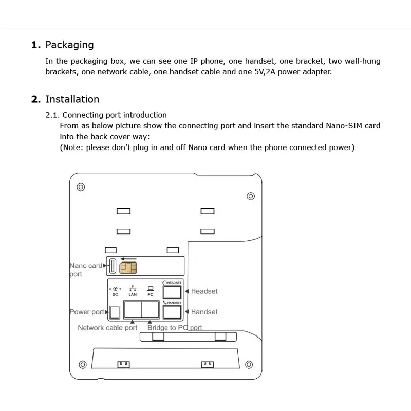 Atcom A20lte 4g Ip Phone - Buy Ip Phone sip Phones voip Phones Product ...