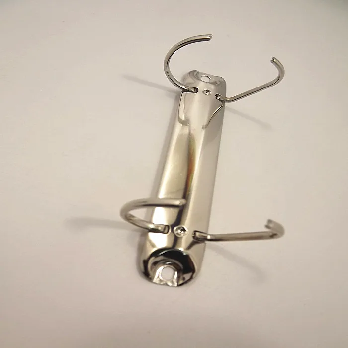 O Shape Ring Lever Metal Clipboard Clips For Lever Arch File - Buy ...