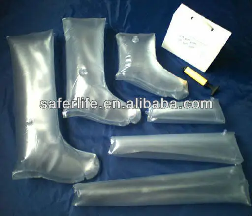 2014 Pump Transparent First Aid Air Splint First Aid Air Cast ...