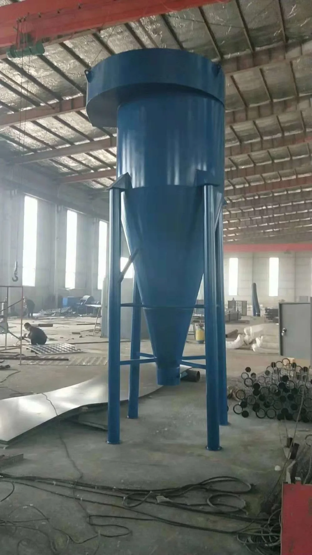 Industrial Cyclone Air Separator,Dust Collector - Buy High Efficiency ...