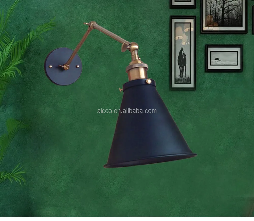 Industrial Vintage Modern Wall Light Antique Wall Lamp - Buy Corded ...