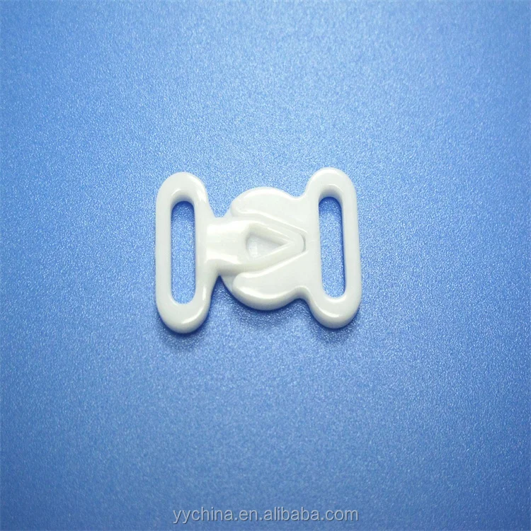 Factory Customized 428 White Bra Adjuster Wholesale Plastic Buckle For ...