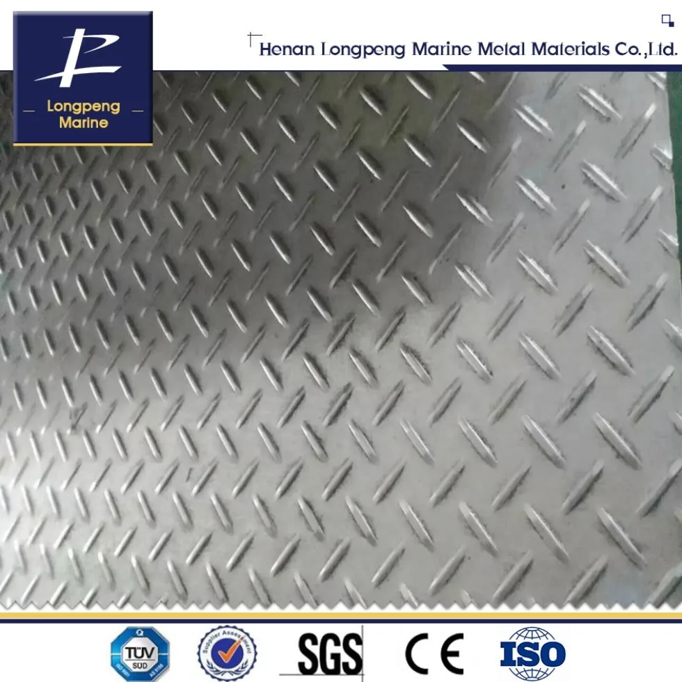 304 316 316l Checkered Stainless Steel Diamond Plate/floor Plate - Buy ...
