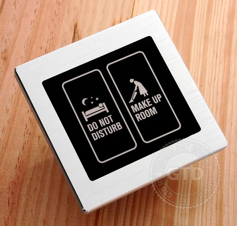 Dnd Doorbell Switch Make Up Room - Buy Dnd Doorbell Switch,Dnd Hotel ...