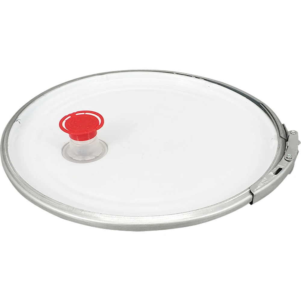 Oem Empty 25l Tin/tinplate Paint Bucket Sizes With Hoop/lock Ring Lid ...