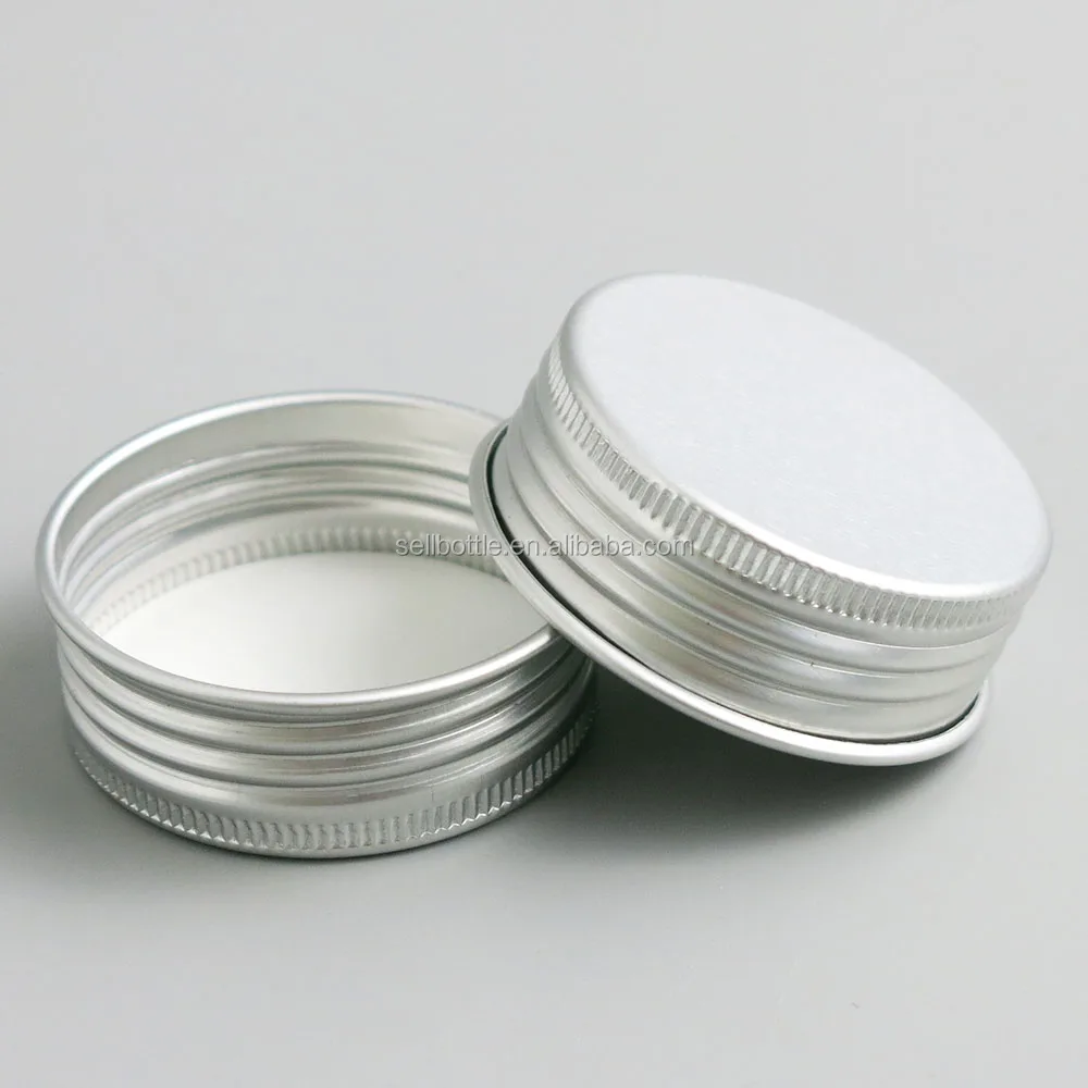 15ml 25ml 40ml 50ml 60ml Clear Glass Bottle With Aluminium Screw Cap ...