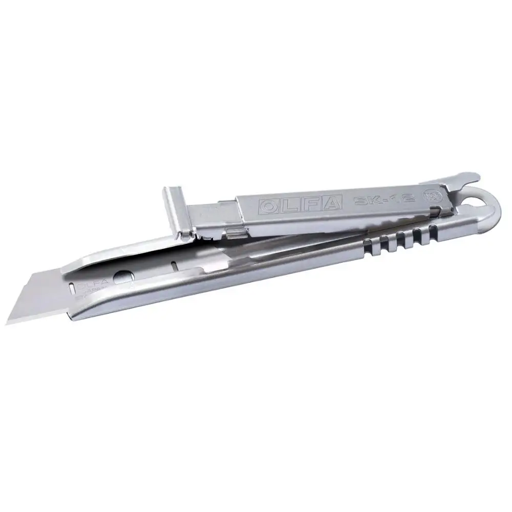 Olfa All Stainless Steel Cutter Knife Sk-12 Washable Food Industry ...