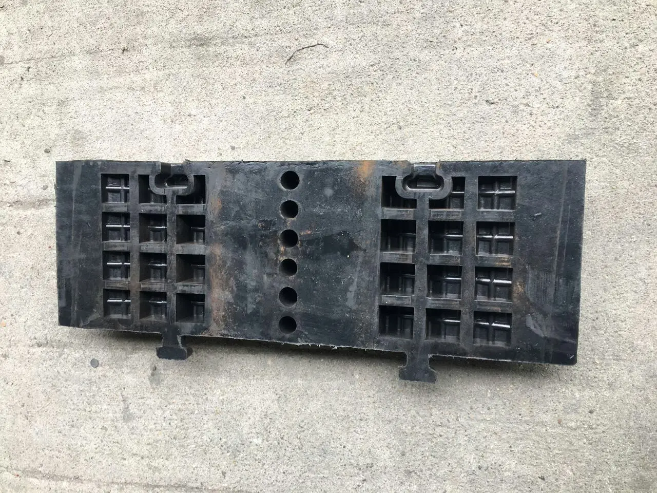 Dual Channel Hose Ramp Rubber Fire Hose Ramp Protector Fire Department ...