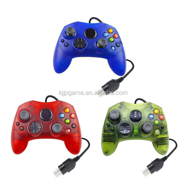 Xbox Controller - Clear, Wired Gamepad with Vibration Motor