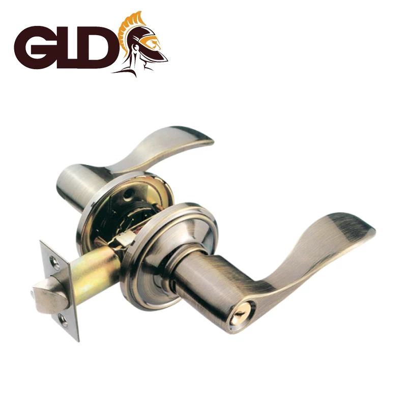 Cylindrical Leverset Handles Locks Satin Nickel Entry Entrance Door ...