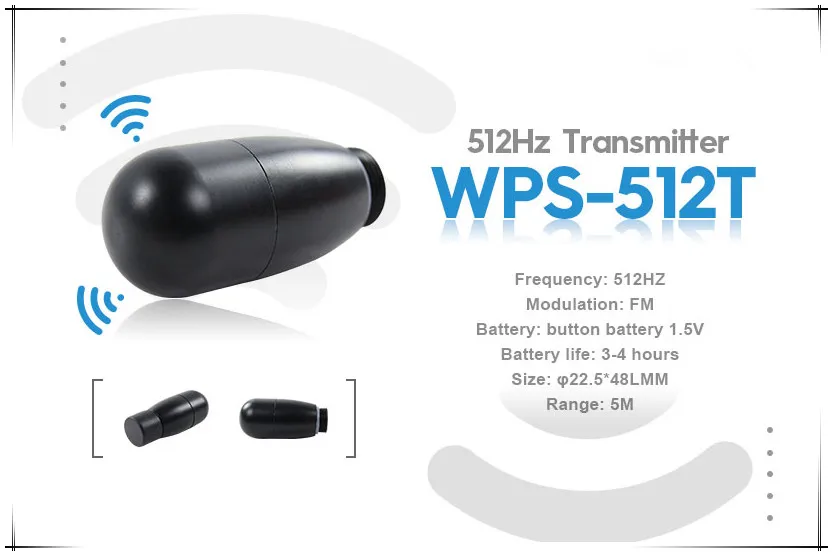 512 Hz Locator and Sonde Free Sample - Wireless Pipe Locators