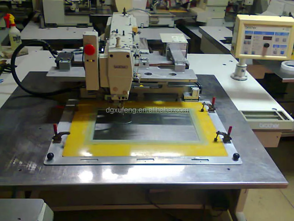 Hight Efficiency Industry Computer-controlled Sewing Machine,Brother ...