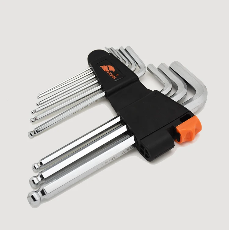Factory Manufacture Various Special Allen Hand Tool Sets T-type Hex Key ...
