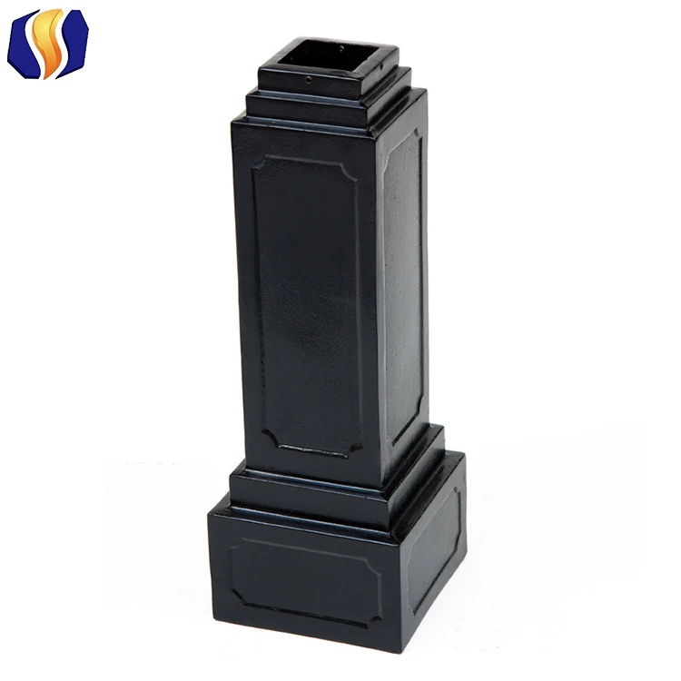 Street Lighting Pole Accessories - Durable Aluminum Base