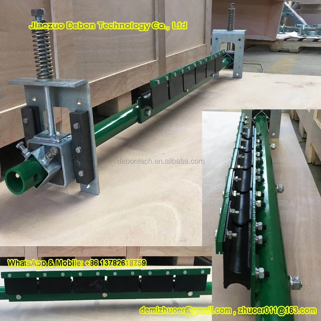 Belt Scraper Carbide Tipped H Type Scraper Alloy Belt Cleaner Tip - Buy ...