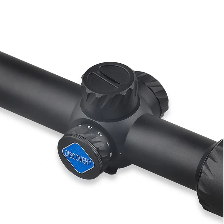 Discovery Optics 1-4x24mm Ir Compact Hunting Rifle Scope Illuminated ...