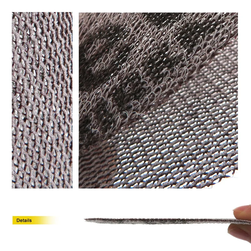 6inch Mesh Sandpaper - Dust Free Sanding Discs 80-1000 Grit