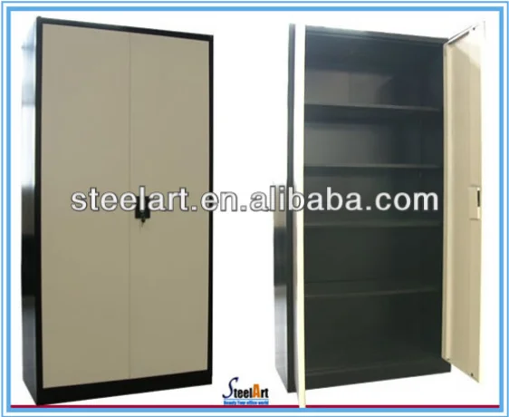 Multifunction Design Steel Storage Cabinet Metal Almari Safty Lock File ...