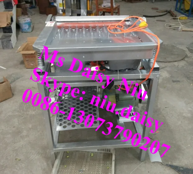 Commercial Pea Bean Viner/green Pea Vining Machine/pea Shell Peeling ...