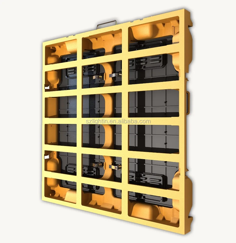 Rental P5 P10 Led Display 960*960mm Empty Die Led Cabinet - Buy Led ...