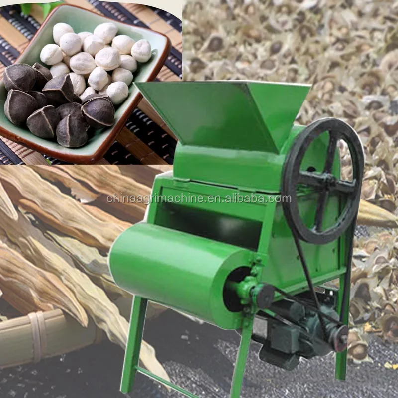 Efficient Moringa Seed Shelling Machine - High Productivity