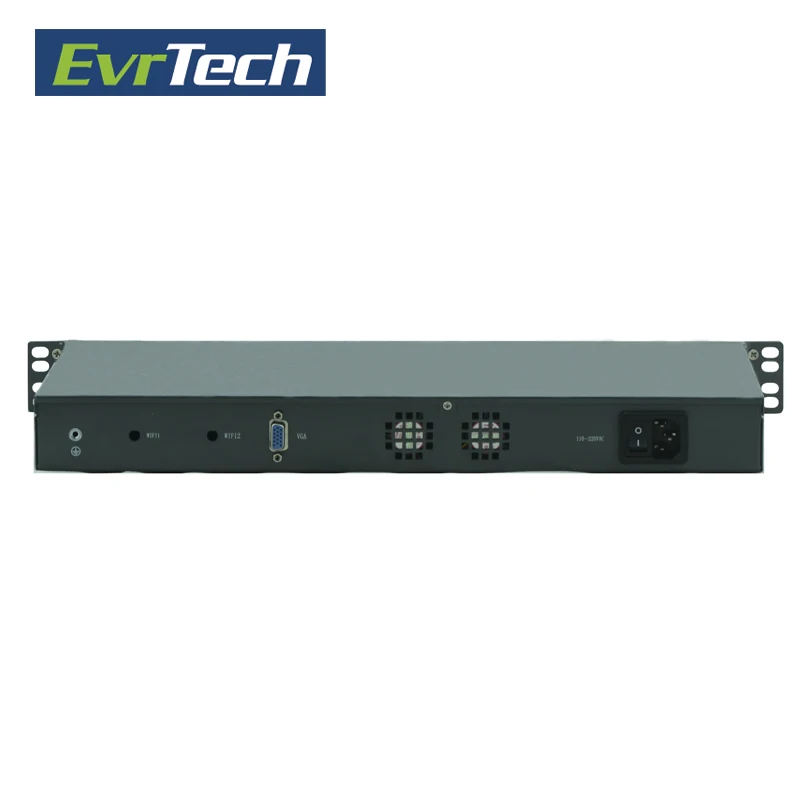 Evrtech 1U Rack Server - Secure & Versatile Network Appliance