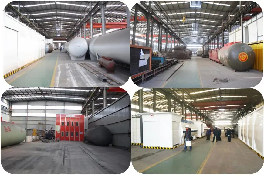 21000L Containerized Above Ground Bulk Fuel Storage Tank