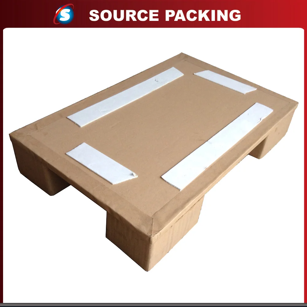 Custom Paper Corrugated Cardboard Carton Box Pallet For Shipping - Buy ...