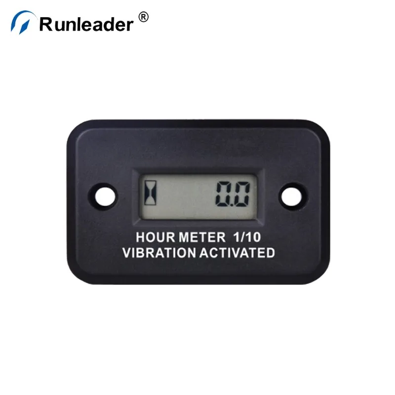 Runleader Vehicle Truck Tractor Digital Diesel Engine Vibration Hour ...