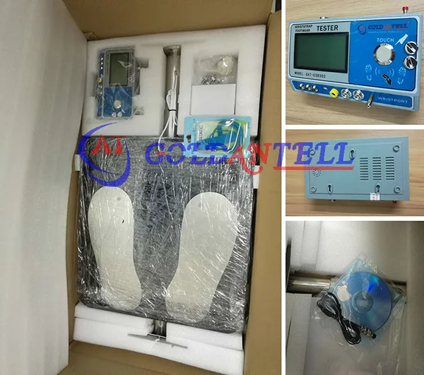 Stainless Steel Three Arm Automatic Operation Esd System Barcode ...